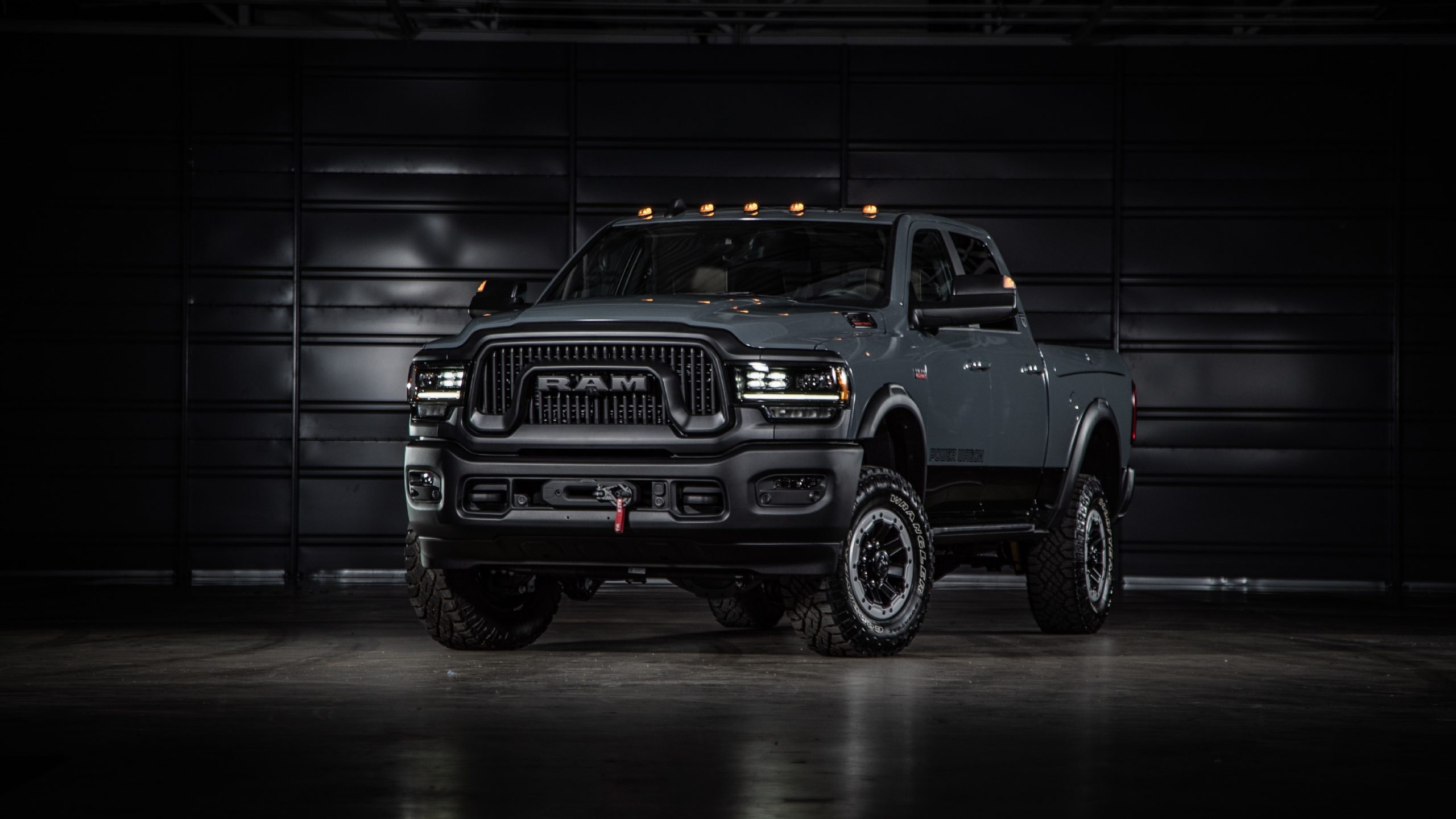 Ram celebrates 75 years of the Power Wagon with this rugged trail rig ...