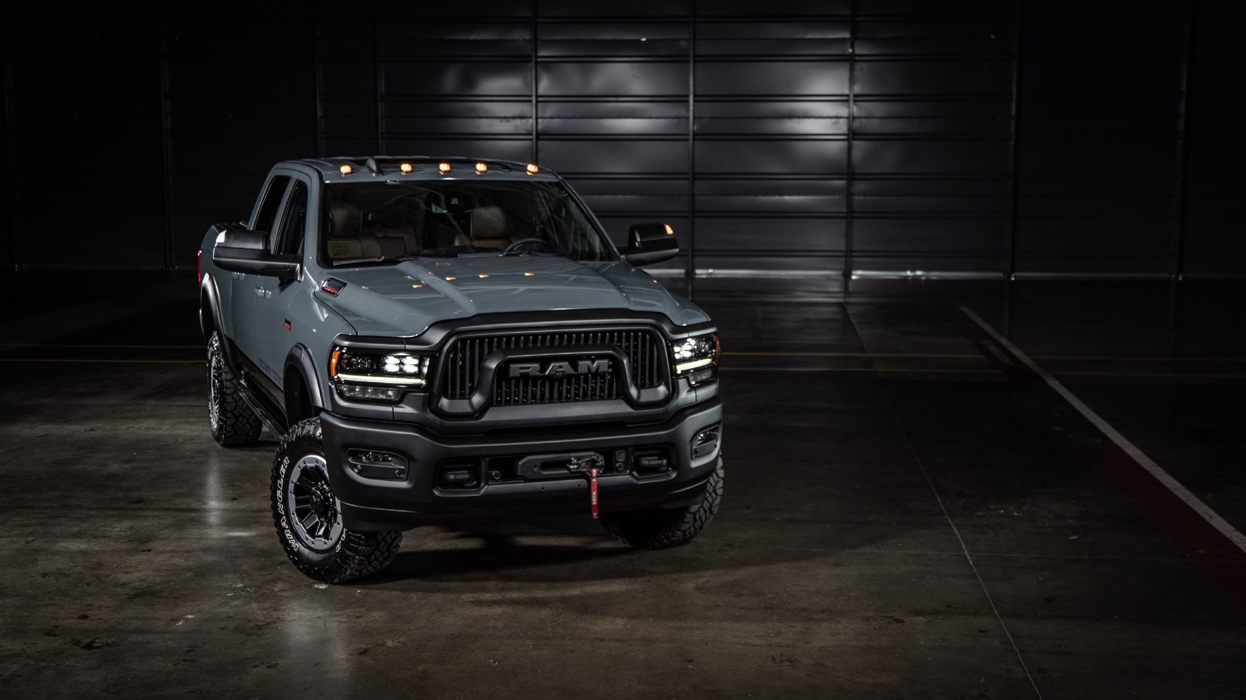 Ram celebrates 75 years of the Power Wagon with this rugged trail rig ...