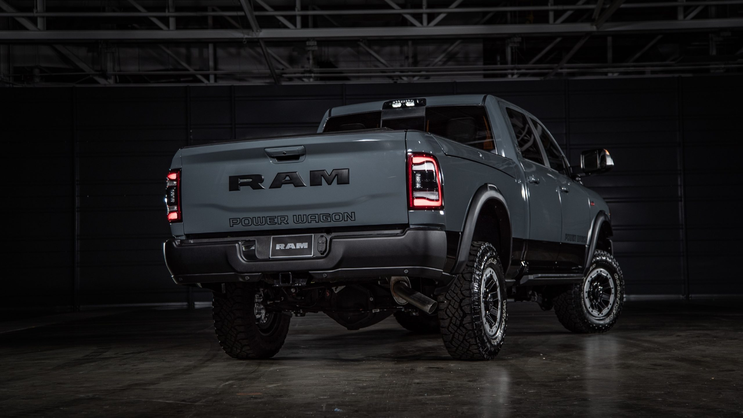 Ram celebrates 75 years of the Power Wagon with this rugged trail rig ...
