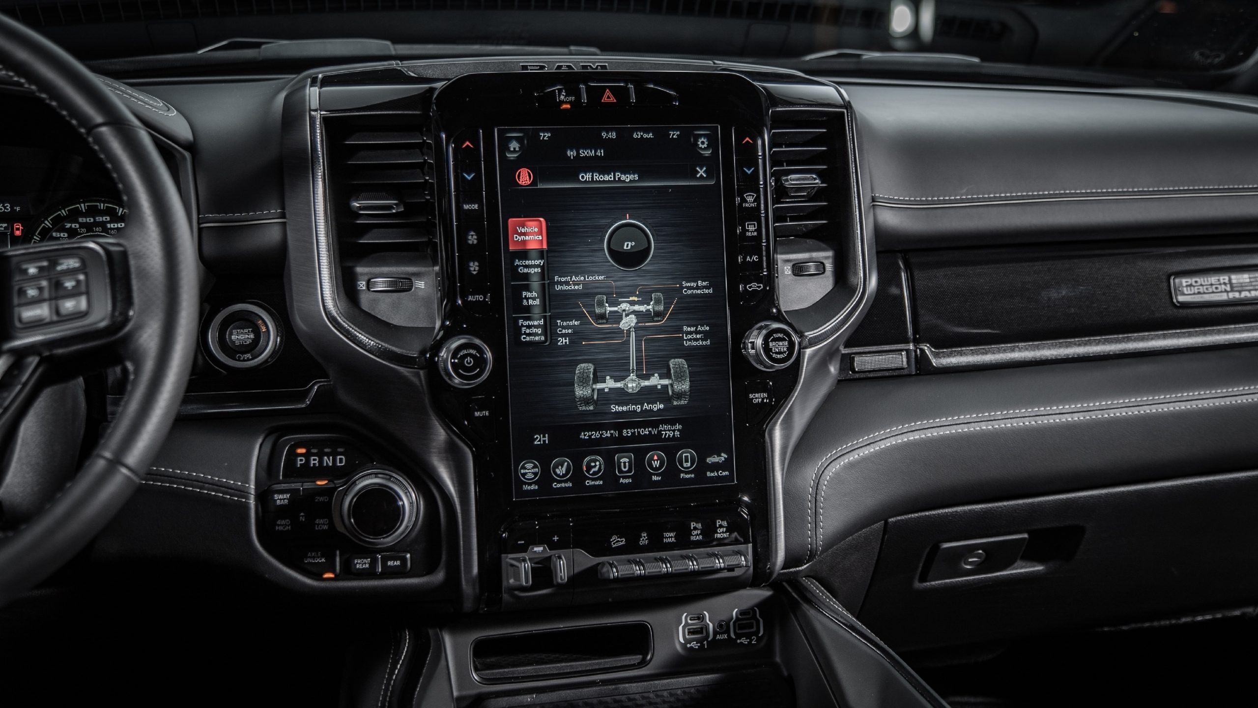 Ram celebrates 75 years of the Power Wagon with this rugged trail rig ...