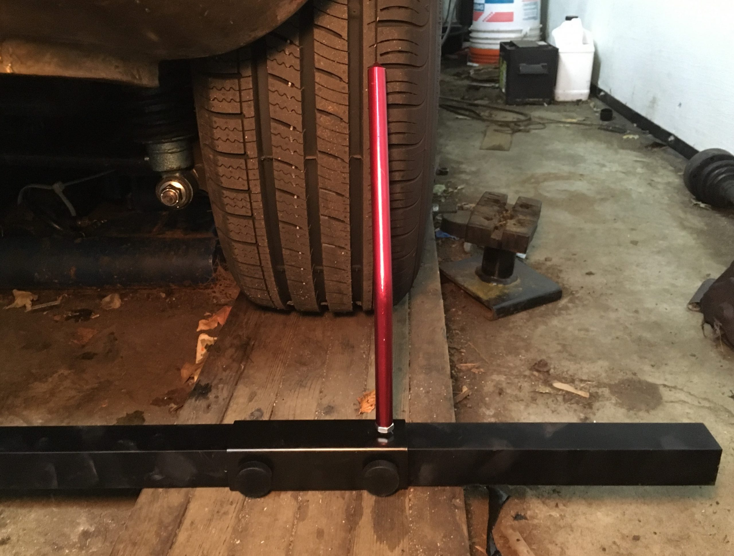 Taking another shot at do-it-yourself alignment - Hagerty Media