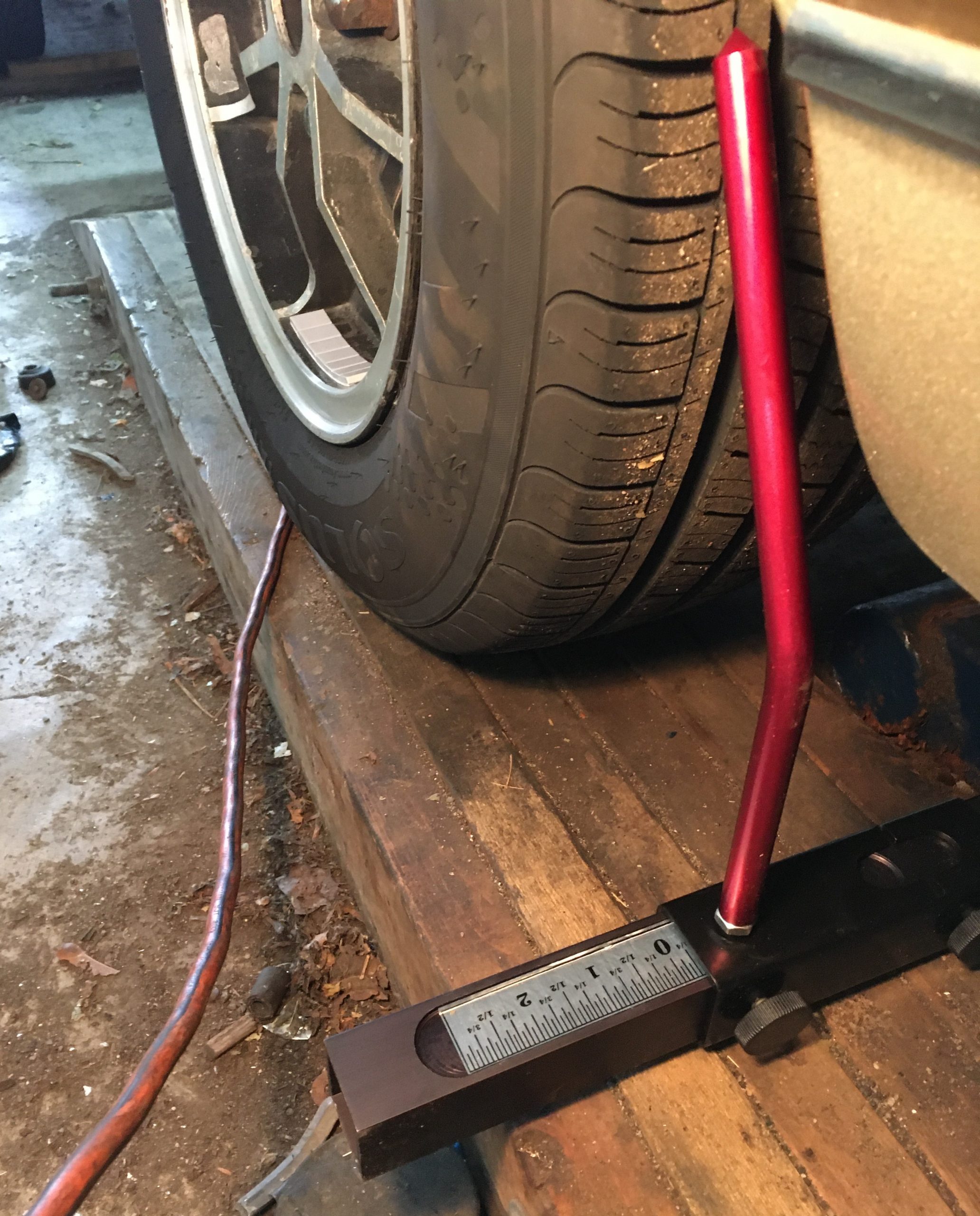 Taking another shot at do-it-yourself alignment - Hagerty Media