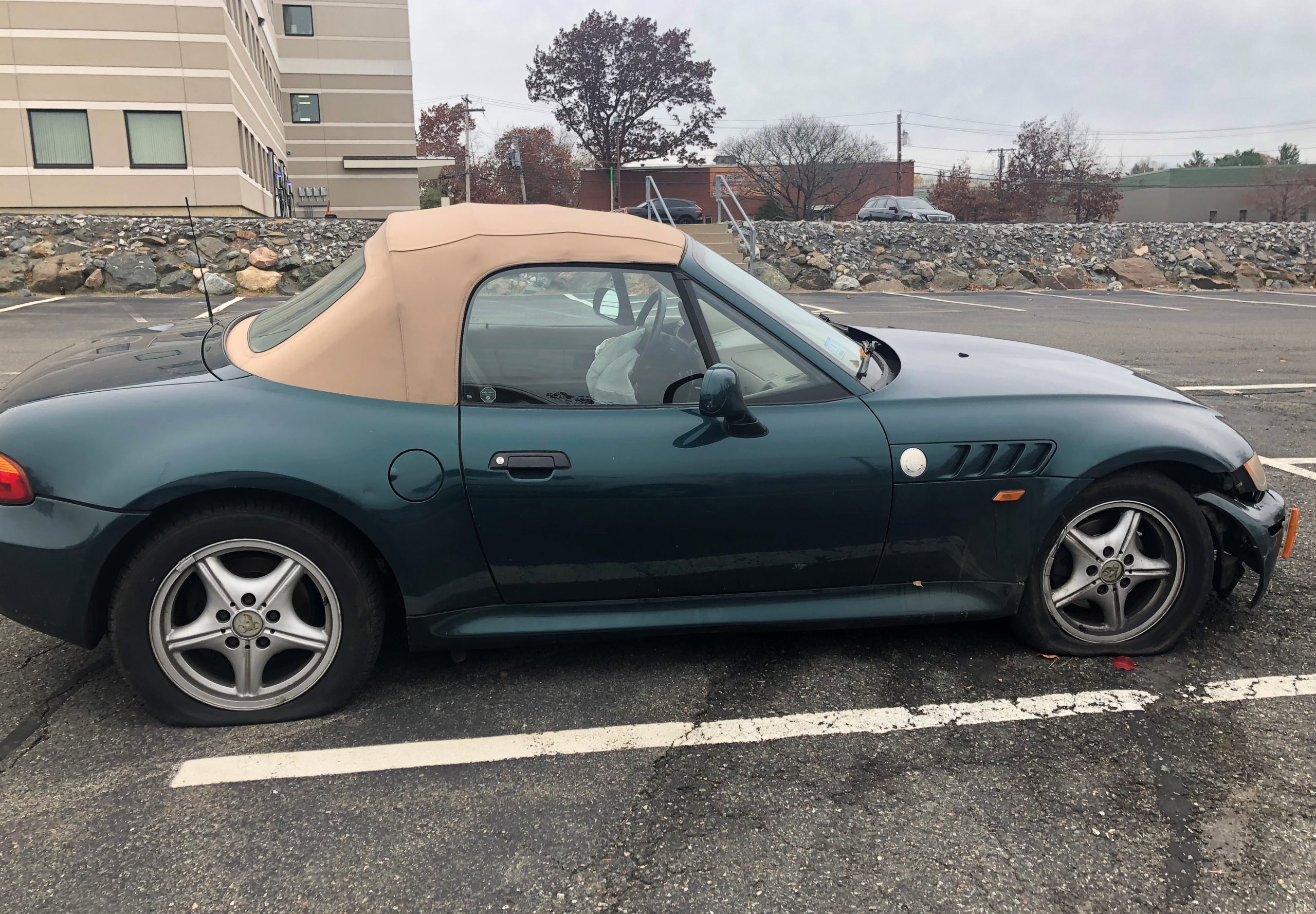 The Resurrection of Zelda: Fixing a curb override on a budget - Hagerty ...