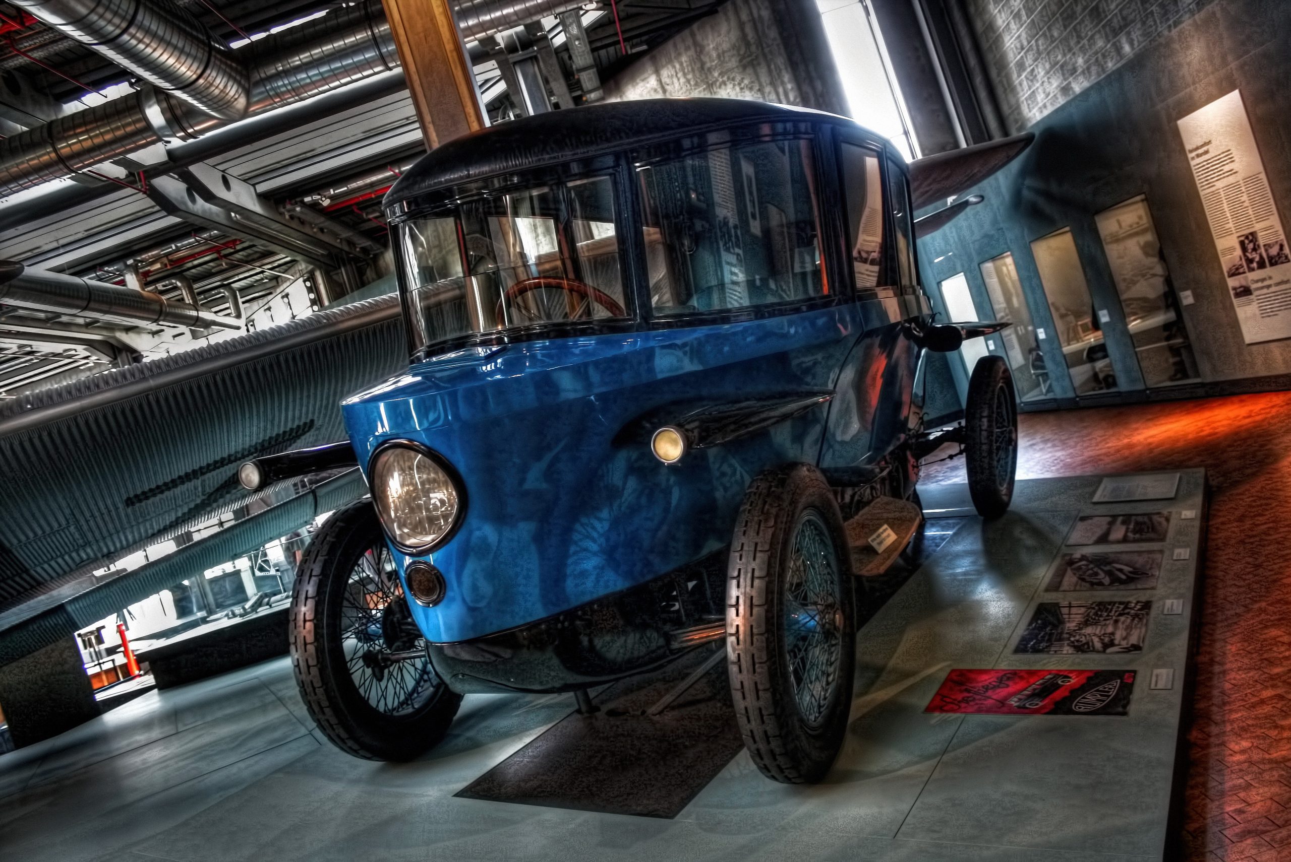 How the 1921 Rumpler Tropfenwagen foreshadowed today’s mid-engine race ...