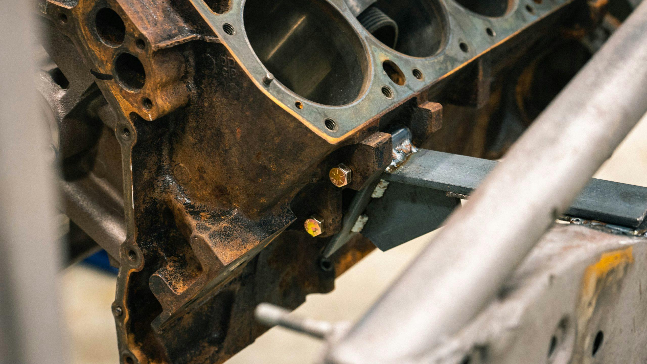 Fabricating motor mounts in our 1937 Ford Coupe race car | Redline ...