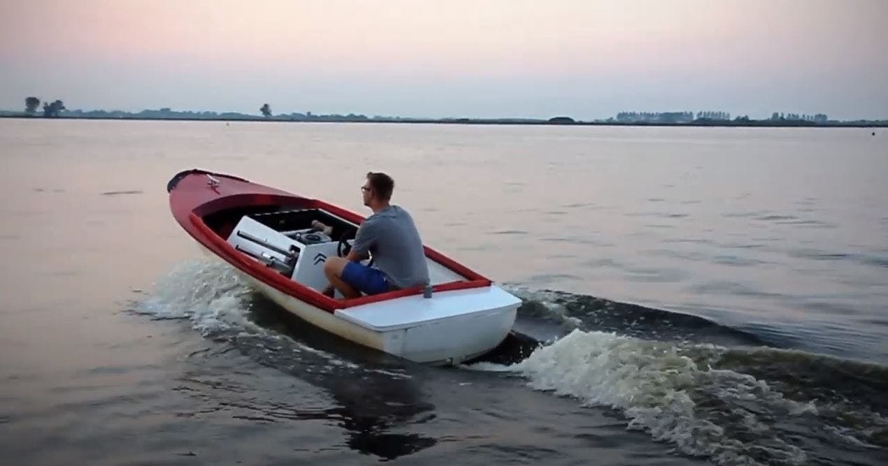 Dive into these wild Citroën 2CVs—or are they Sea-troën 2SeaVs ...