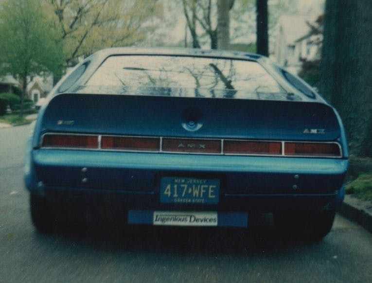 This unique AMX SCCA veteran is ready to rumble - Hagerty Media