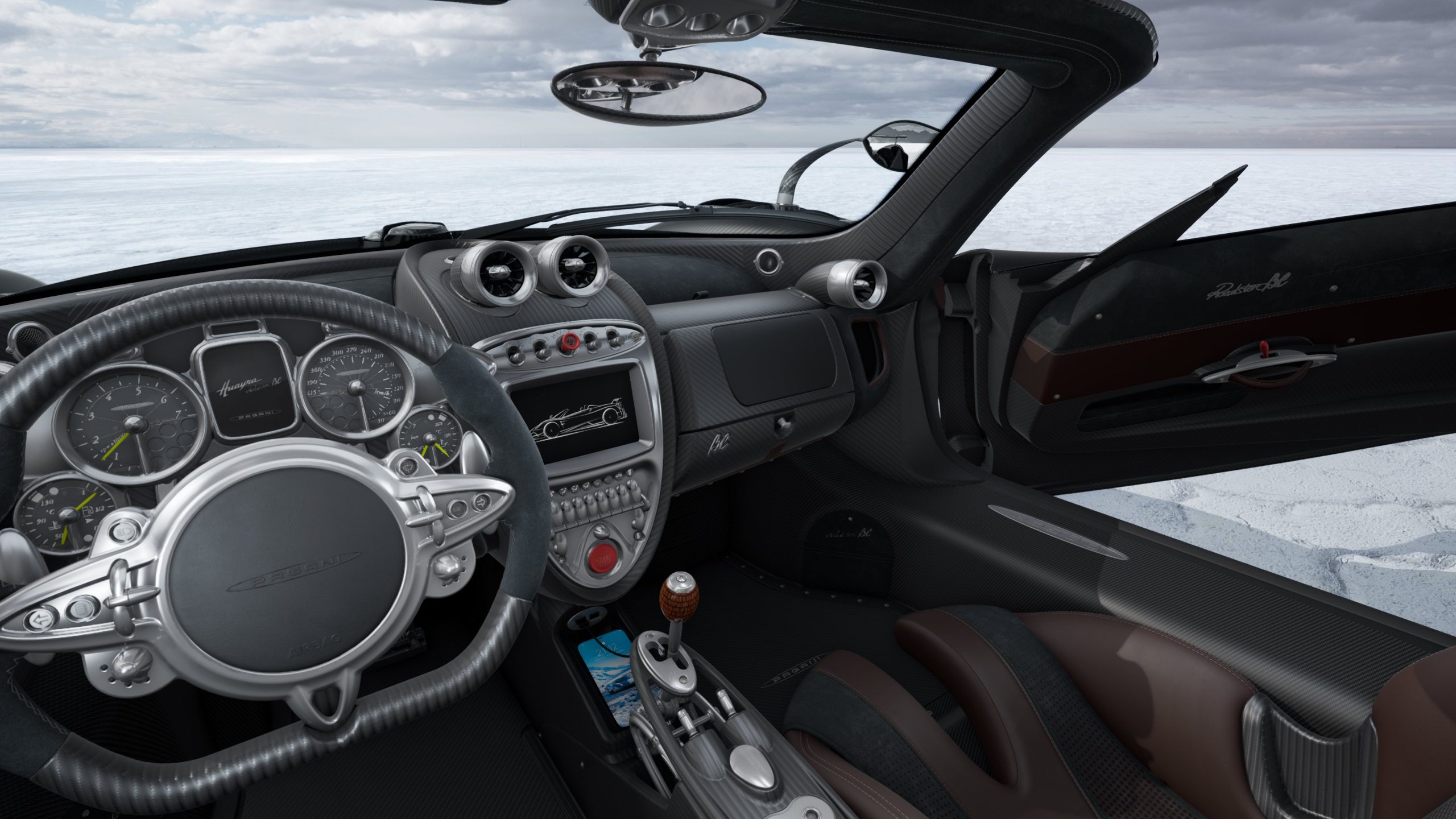 Lose yourself in the virtual world of Pagani's awesome new online ...