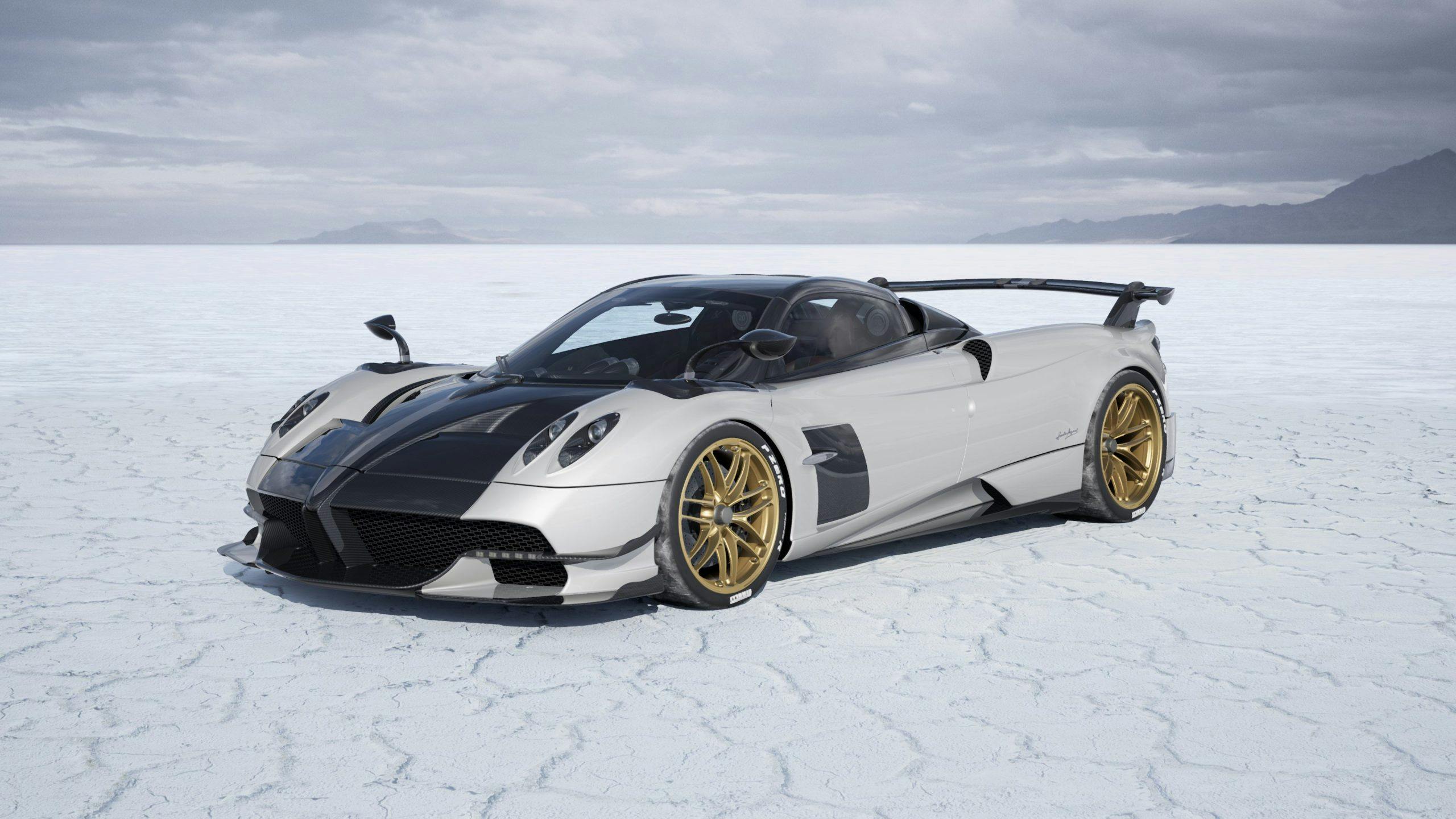 Lose yourself in the virtual world of Pagani's awesome new online ...