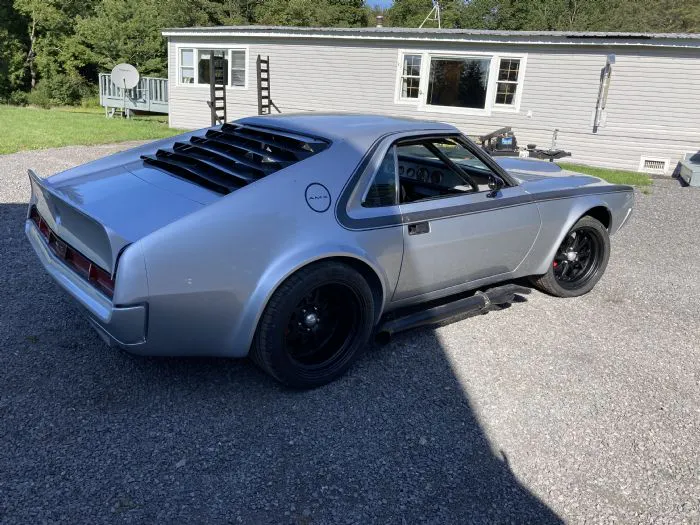 This unique AMX SCCA veteran is ready to rumble - Hagerty Media