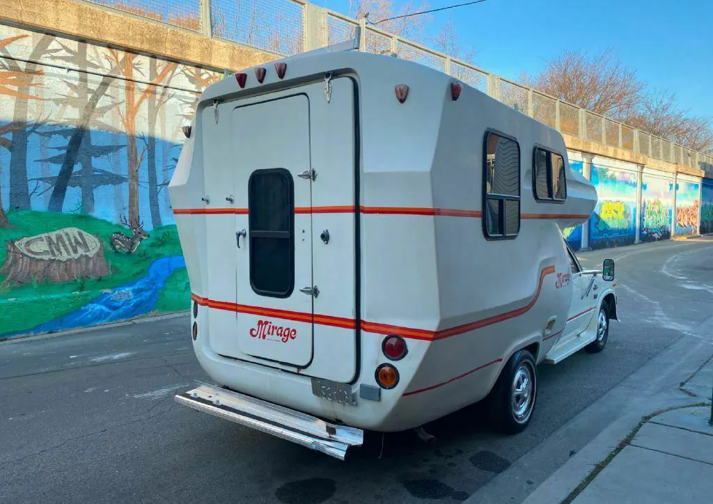 This Toyota Mirage RV is not an illusion - Hagerty Media