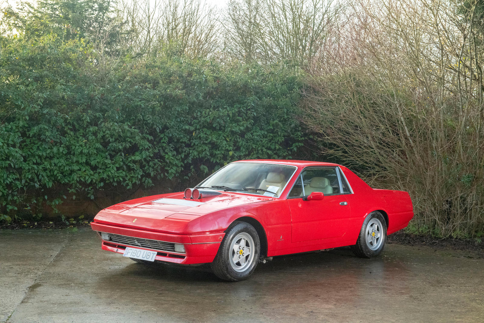 Haul your horses with this Ferrari 412 pickup conversion - Hagerty Media