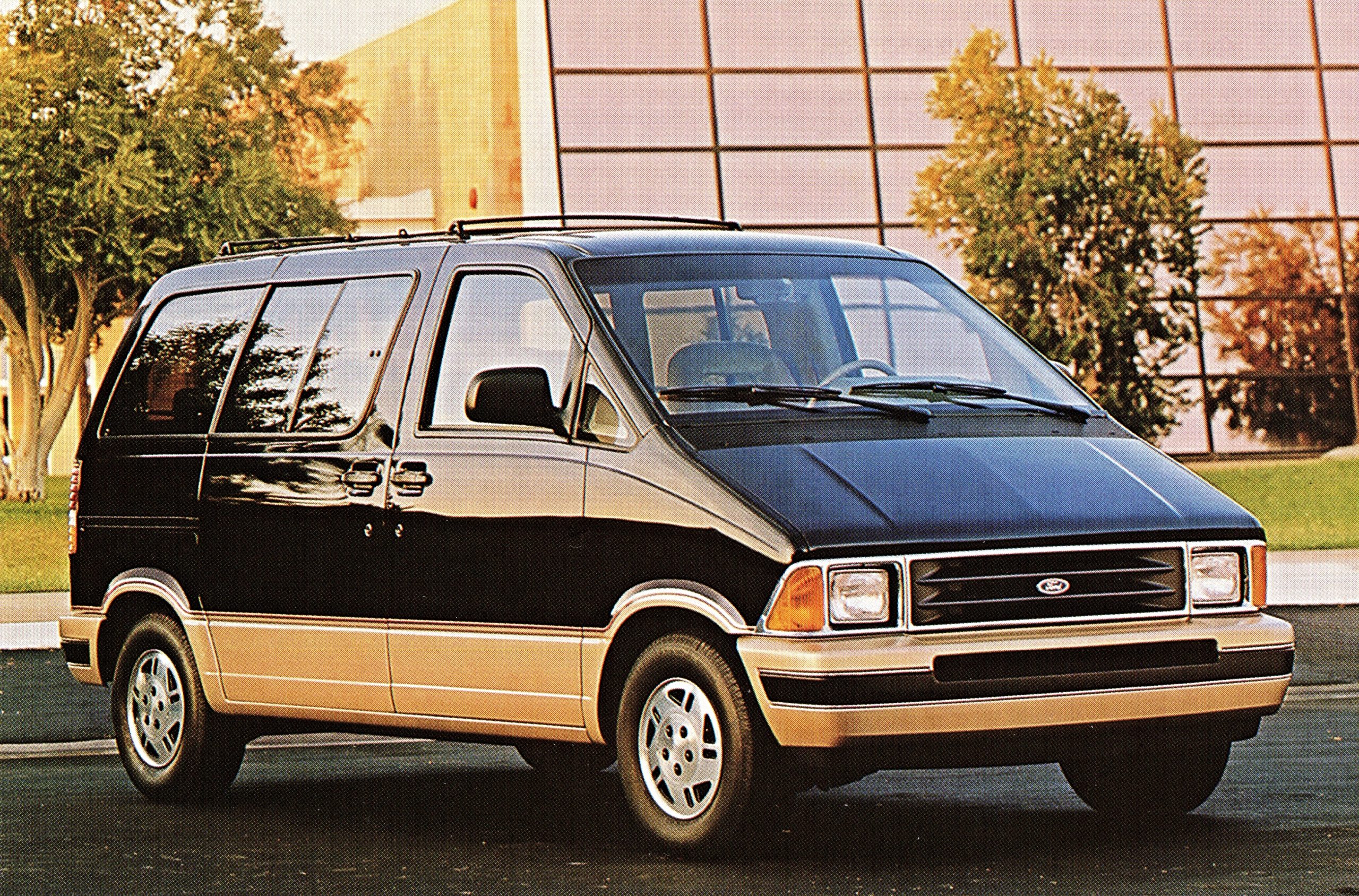 The Ford Aerostar, overshadowed by Chrysler's minivans, has faded into ...