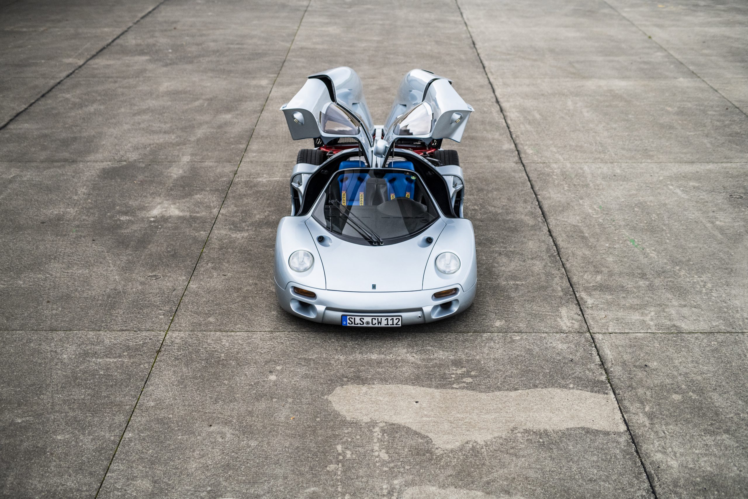 This Zonda-engined Isdera Commendatore is the wildest ’90s supercar you ...