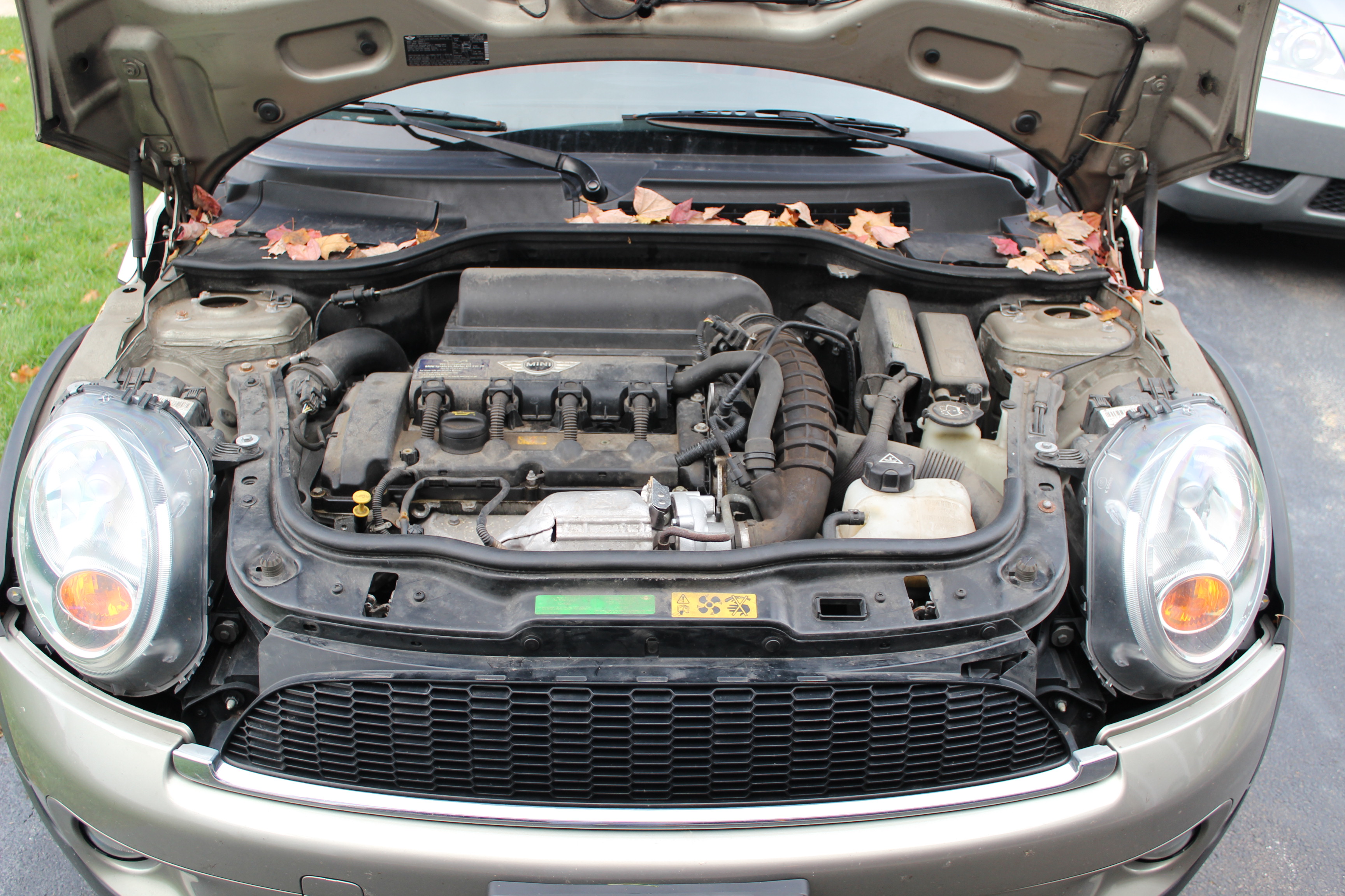 A 14-step winter detailing checklist ... for your daily driver ...