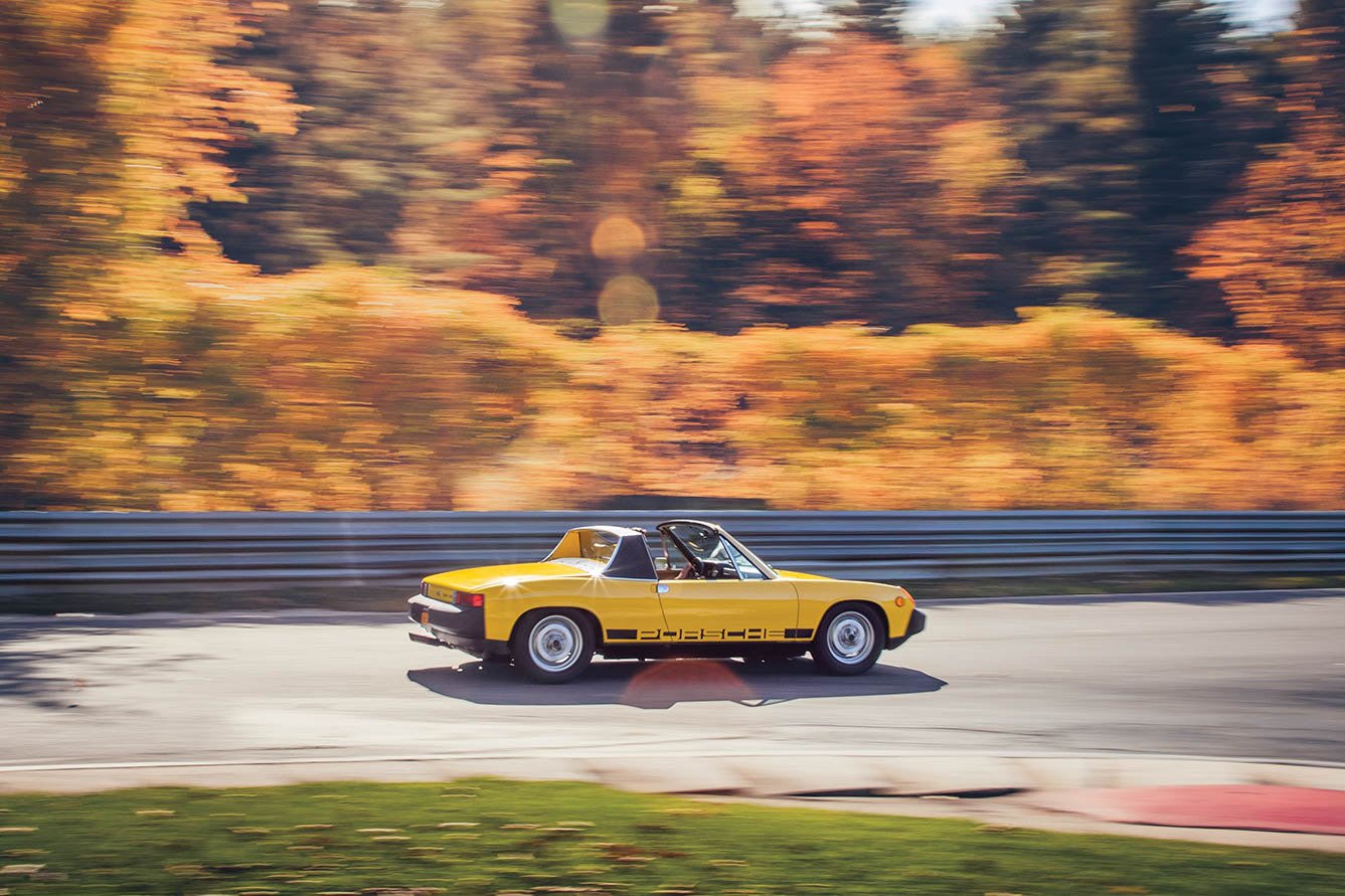 The 914 Is No Longer Porsche's Ugly Duckling - Hagerty Media
