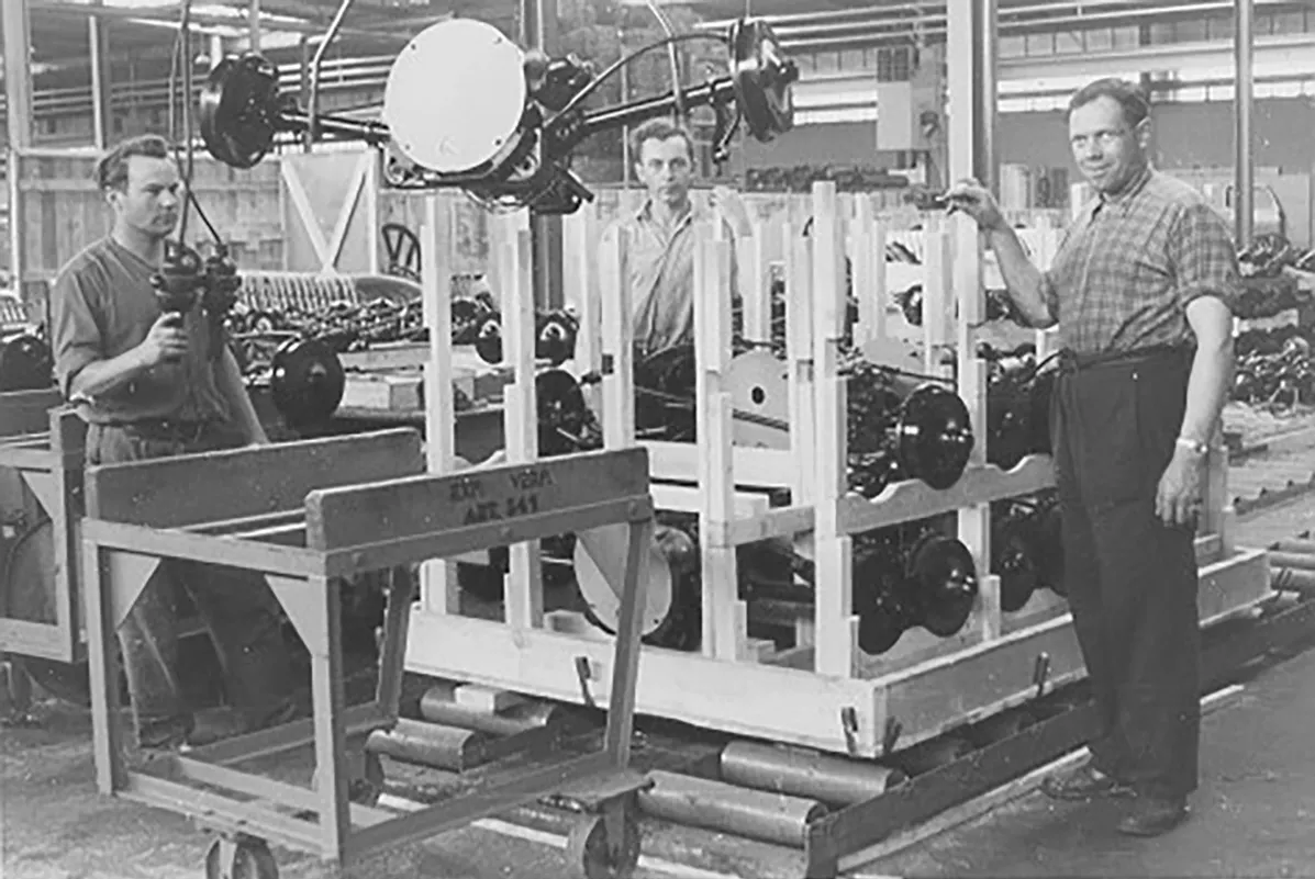 75 years ago, the beloved VW Beetle entered production - Hagerty Media