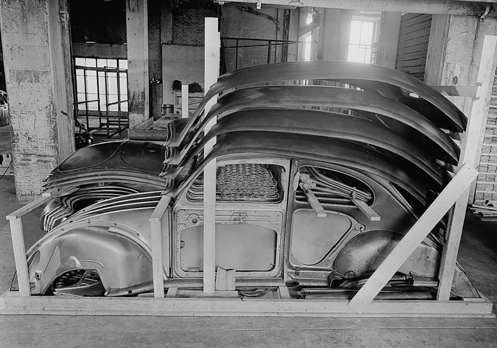 Knockdown kits: How VW spread Beetle assembly across the world ...