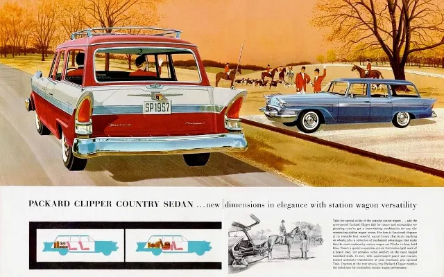 1958 Packard Hardtop: Rare Relic in Rock Island and fintastic restored ...