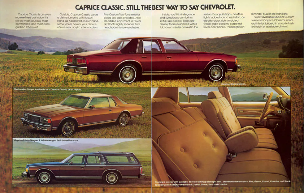 1977 Chevrolet Caprice Classic Landau: The NEW Chevrolet - Hagerty Media