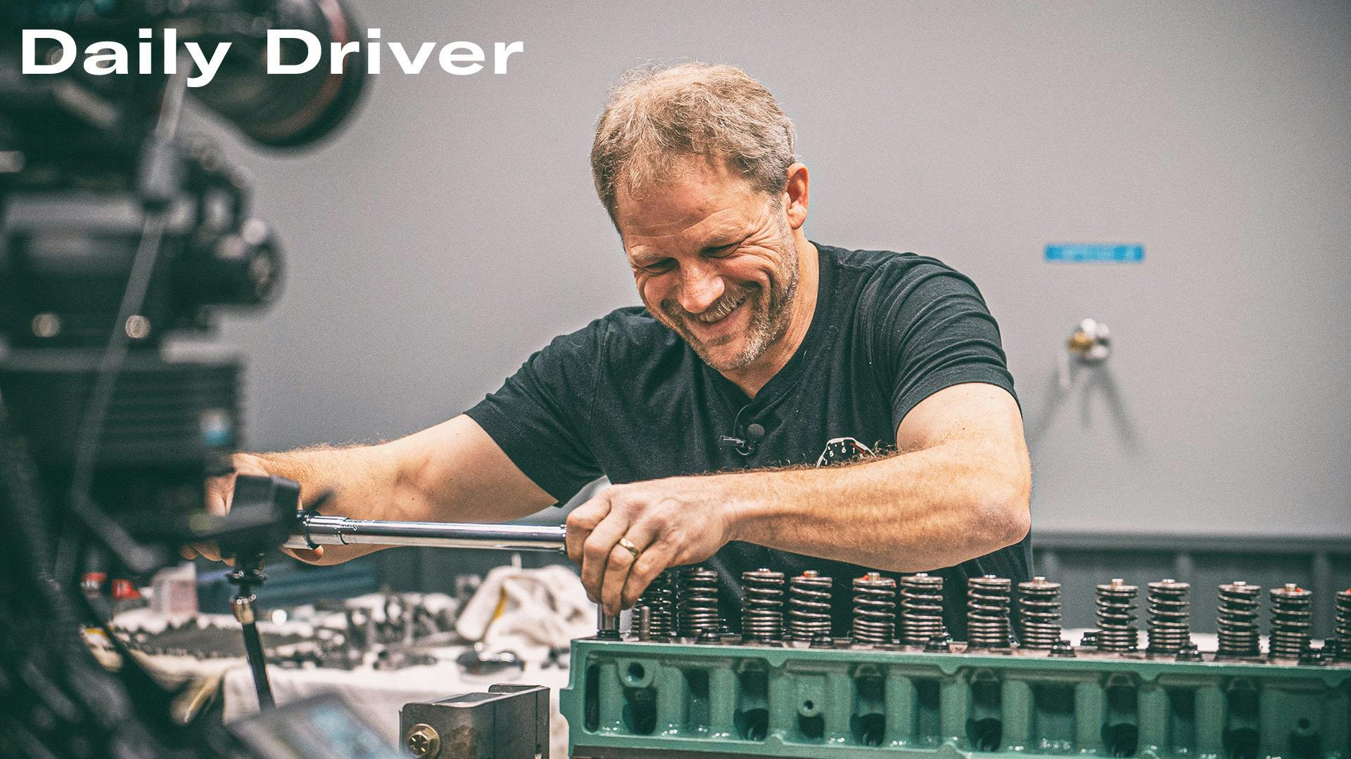 Redline Rebuild sneak peek, bulletproof Ferrari, Santa's Bronco | Daily ...