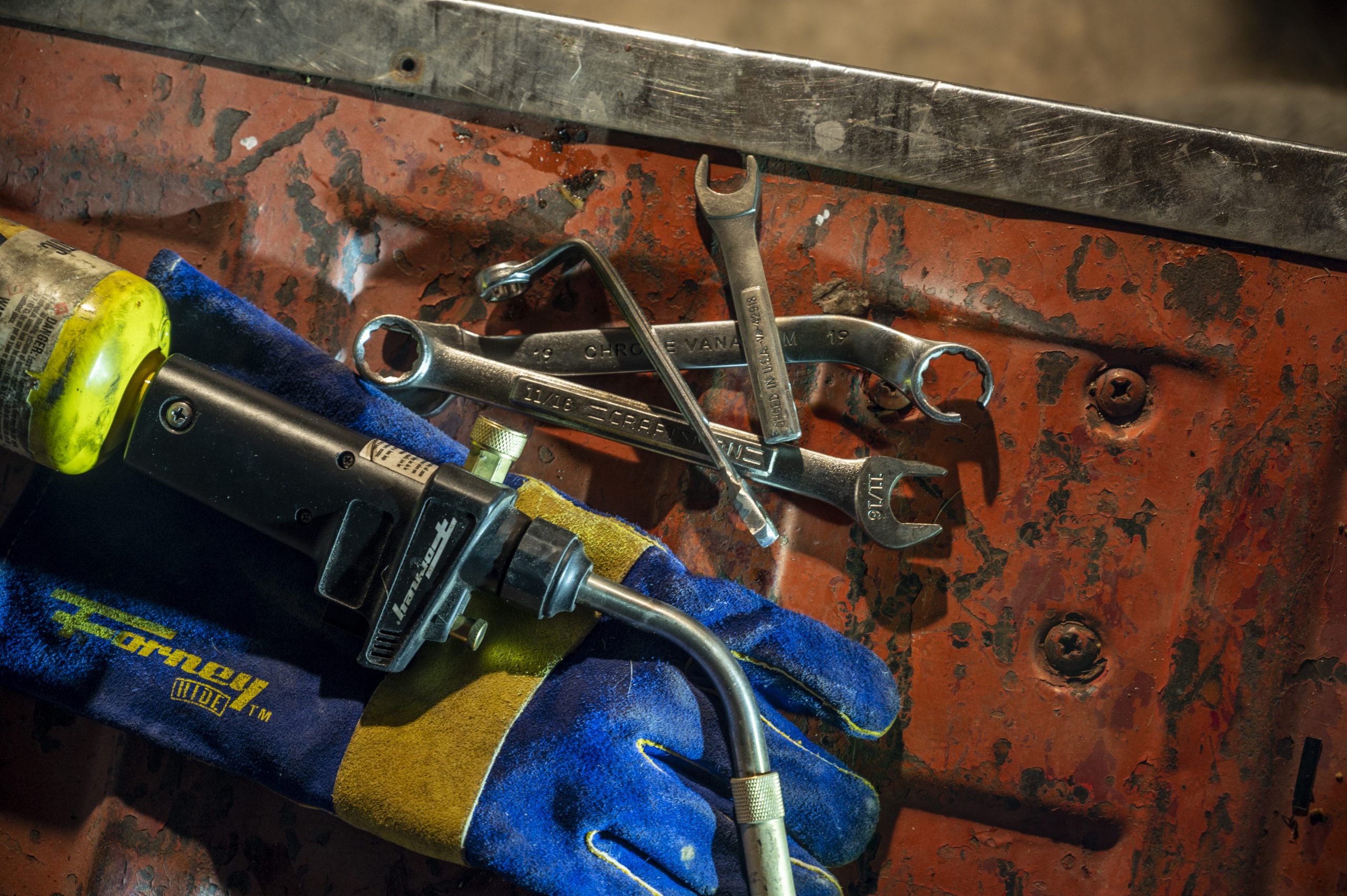 Wrenchin' Wednesday: Chopping and bending custom wrenches - Hagerty Media