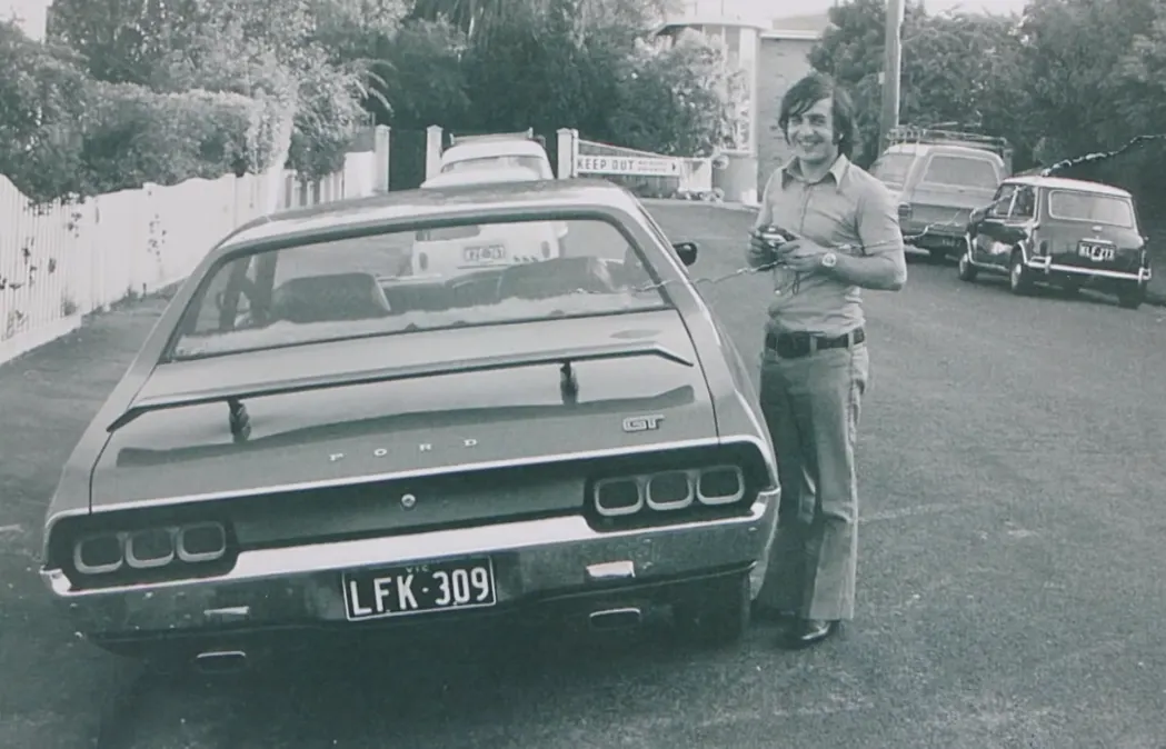 Barn-find Falcon is a GT HO Phase-IV clone, but it's a reminder of ...