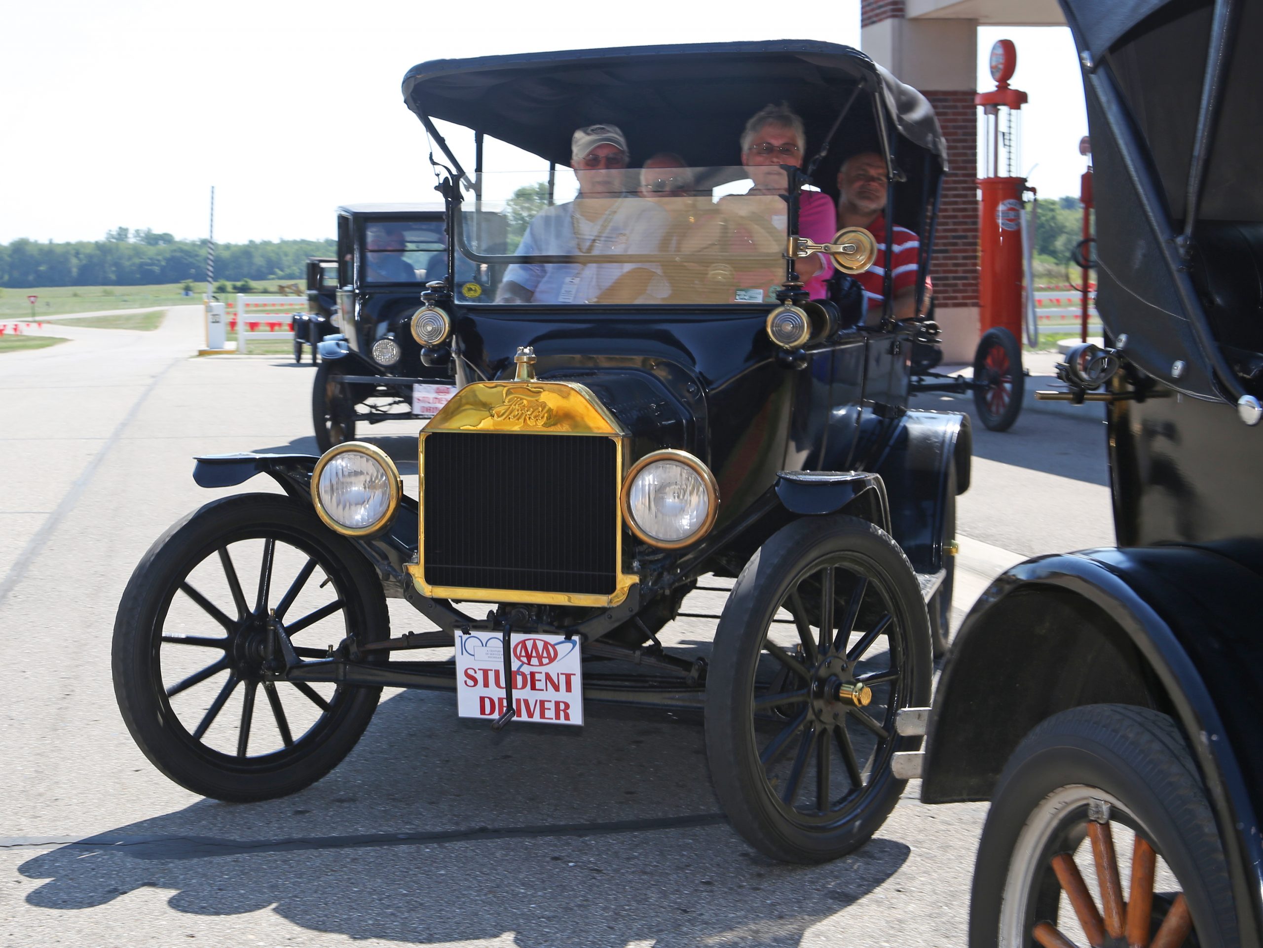 Learn how to drive a Ford Model T at Michigan's Gilmore Museum ...