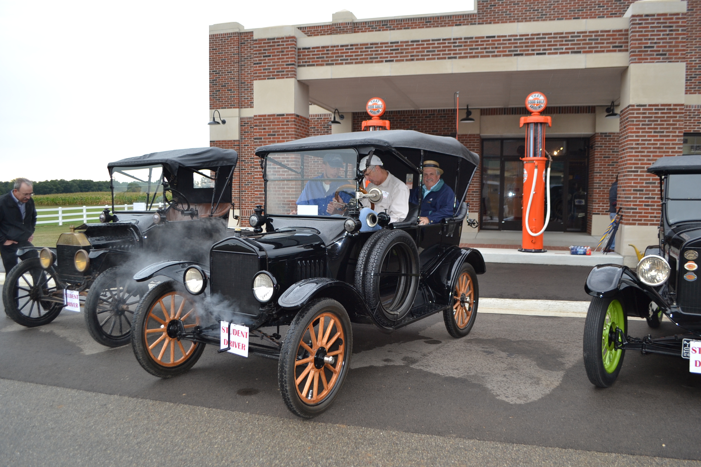 Learn how to drive a Ford Model T at Michigan's Gilmore Museum ...