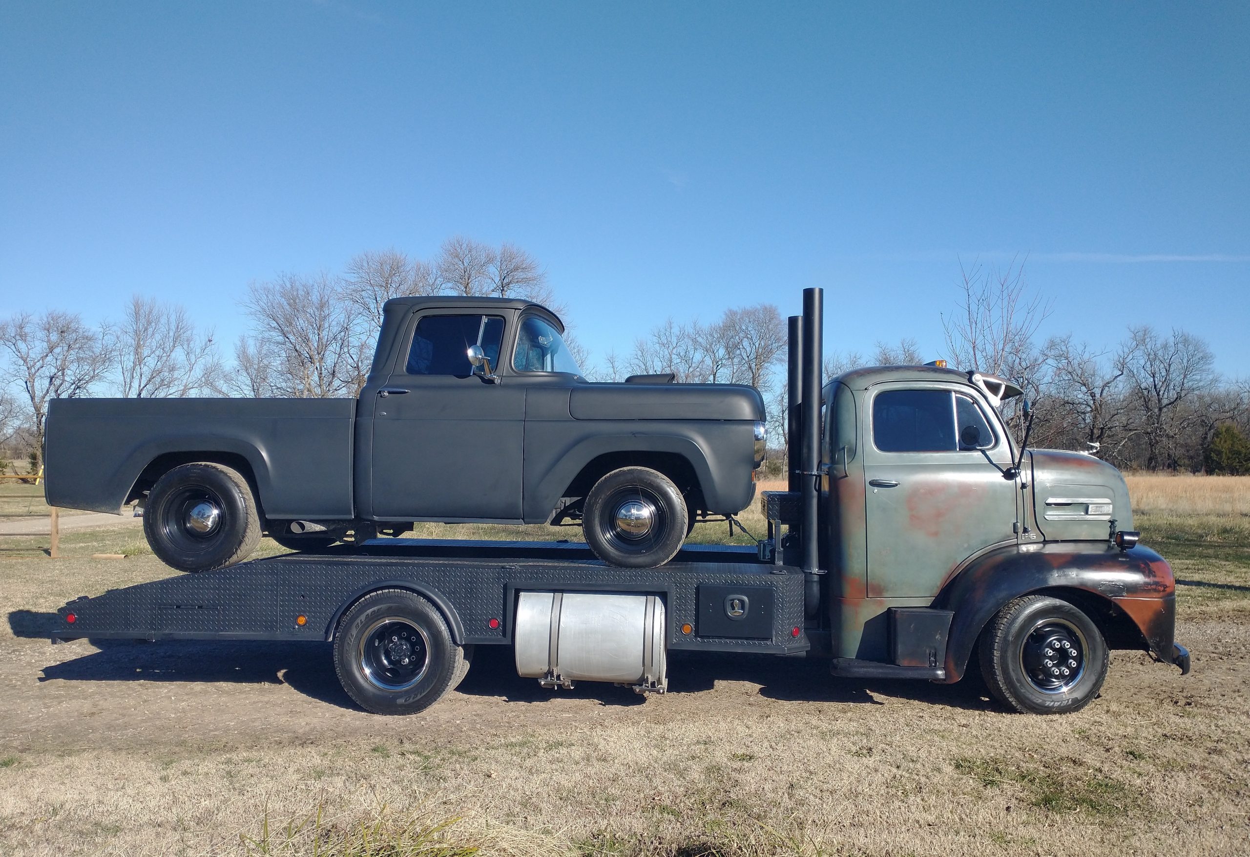 Rides from the Readers: 1959 Ford F-100 street rod - Hagerty Media
