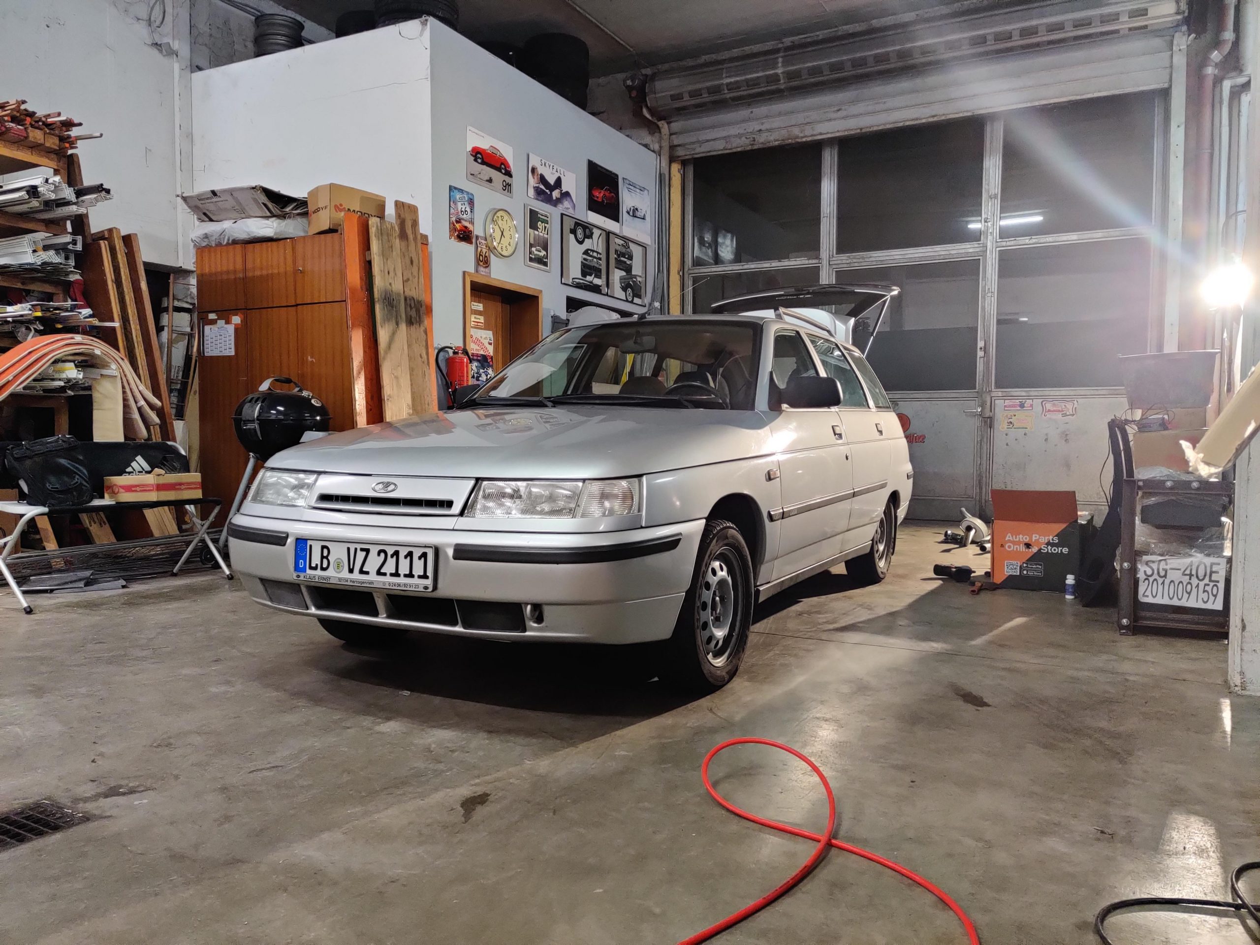 Low bar: Buying the Lada 2111 of my childhood dreams - Hagerty Media