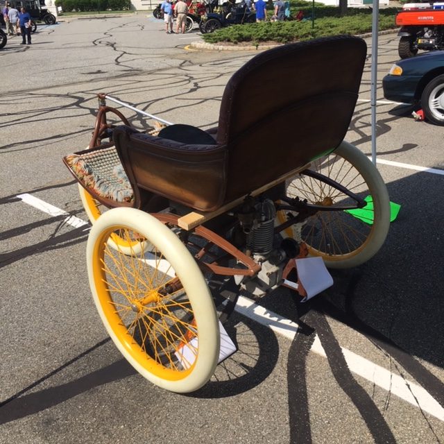 Rides from the Readers: 1899 Reese 3-Wheel Horseless Carriage - Hagerty ...