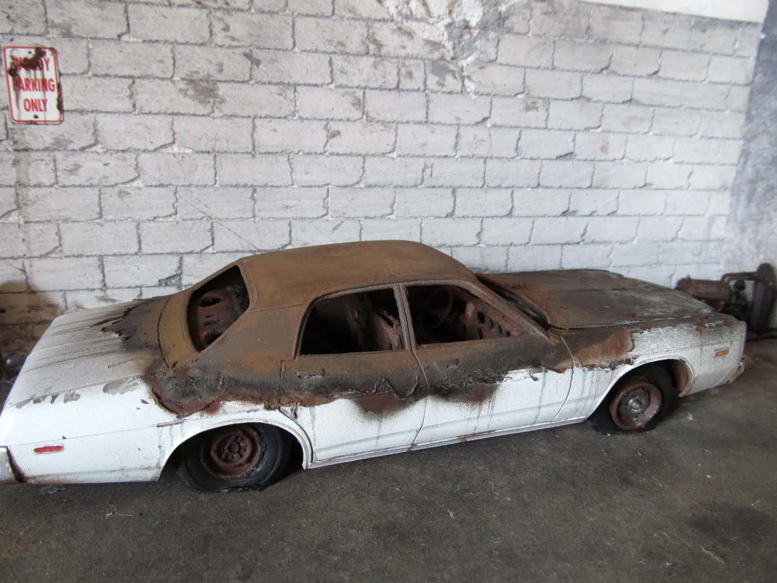 Model Citizen: Paint and body man gives “dead” cars their due in 1/25 ...