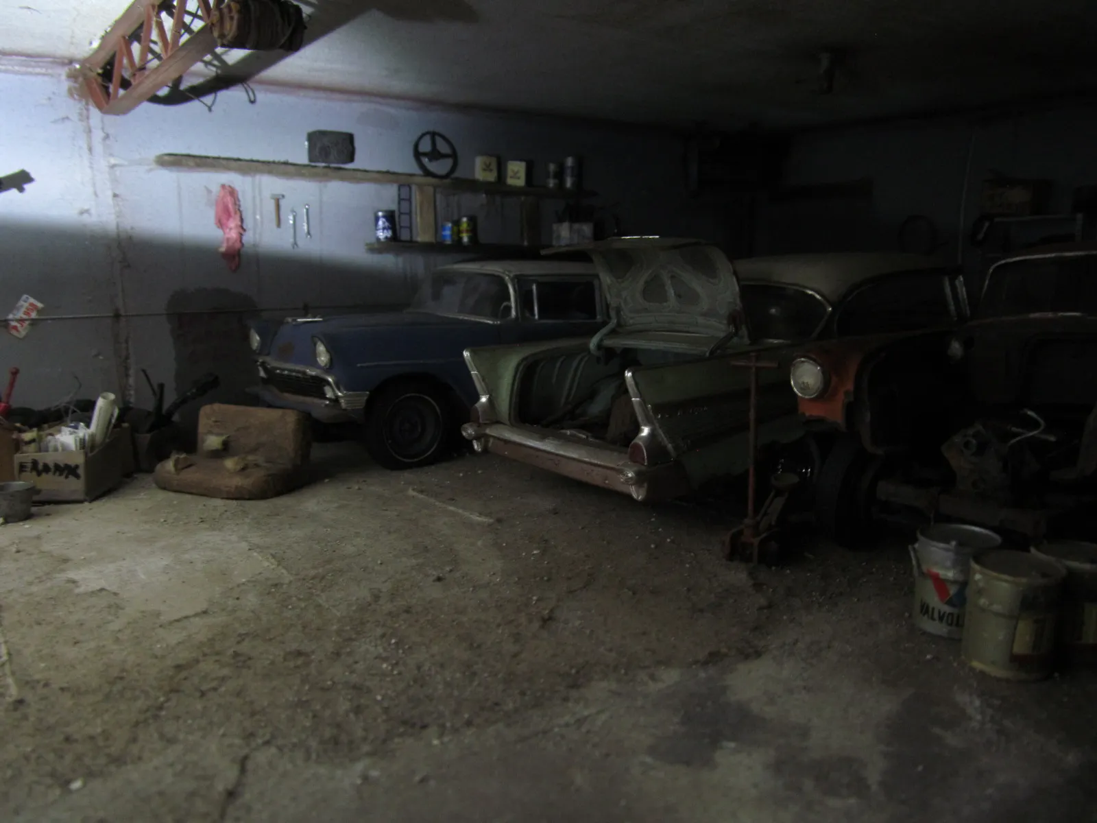 Model Citizen: Paint and body man gives “dead” cars their due in 1/25 ...