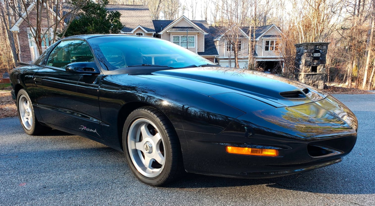 When the formula required added heat, Pontiac offered Firehawk ...