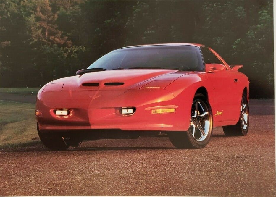 When the formula required added heat, Pontiac offered Firehawk ...