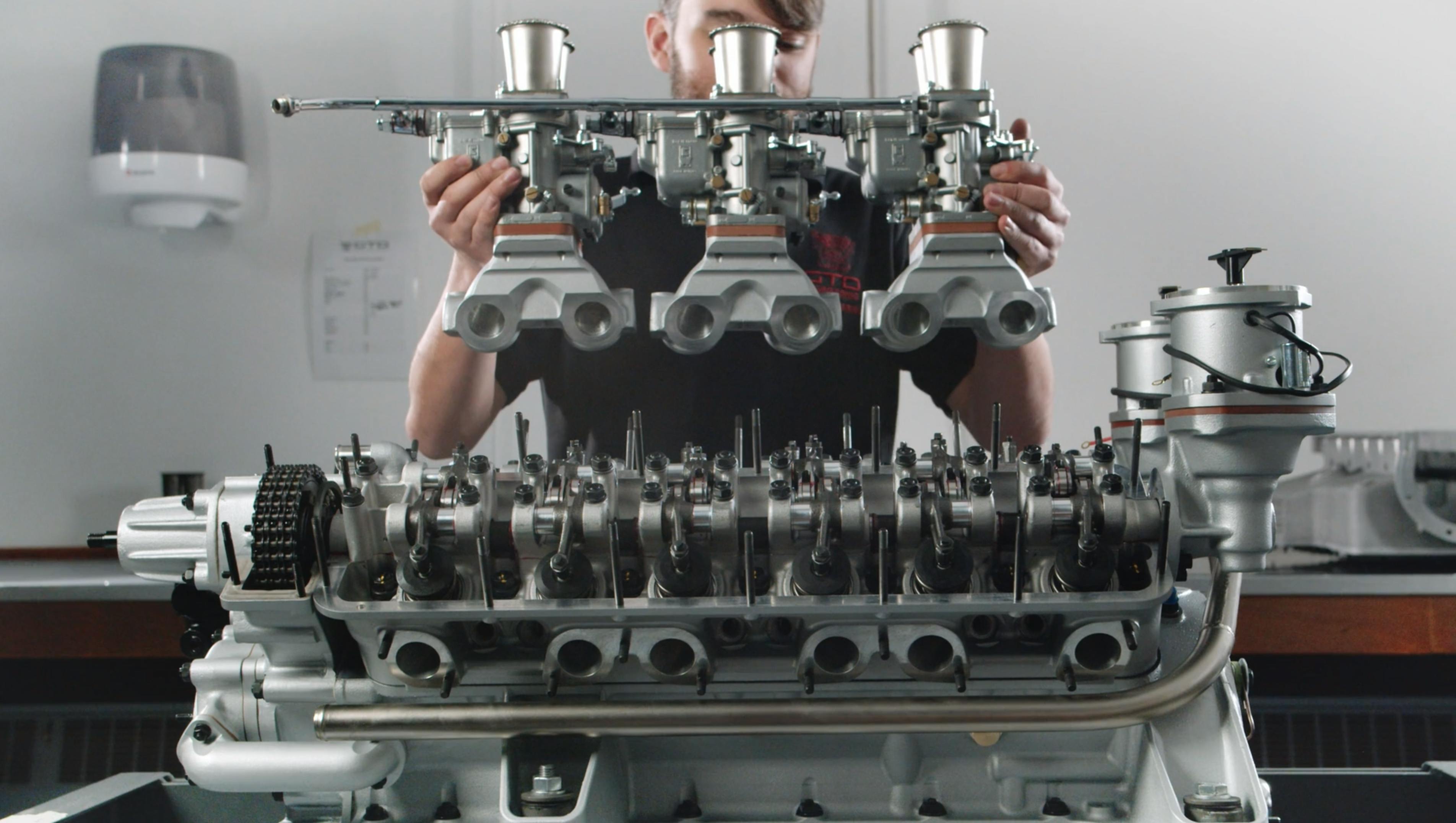 Watch how GTO engineering handcrafts sumptuous Ferrari parts - Hagerty ...