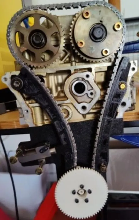Neutron Engines' Honda-based K48 V-8 promises to be a pint-sized ...