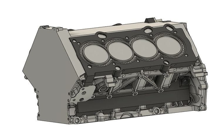 Neutron Engines' Honda-based K48 V-8 promises to be a pint-sized ...