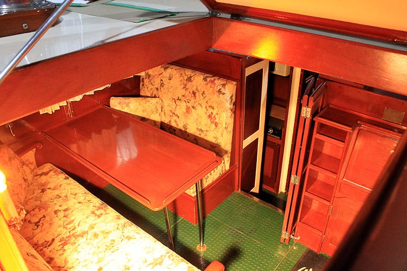 This rare 48-foot 1930 Chris-Craft Commuter was the best of the best ...