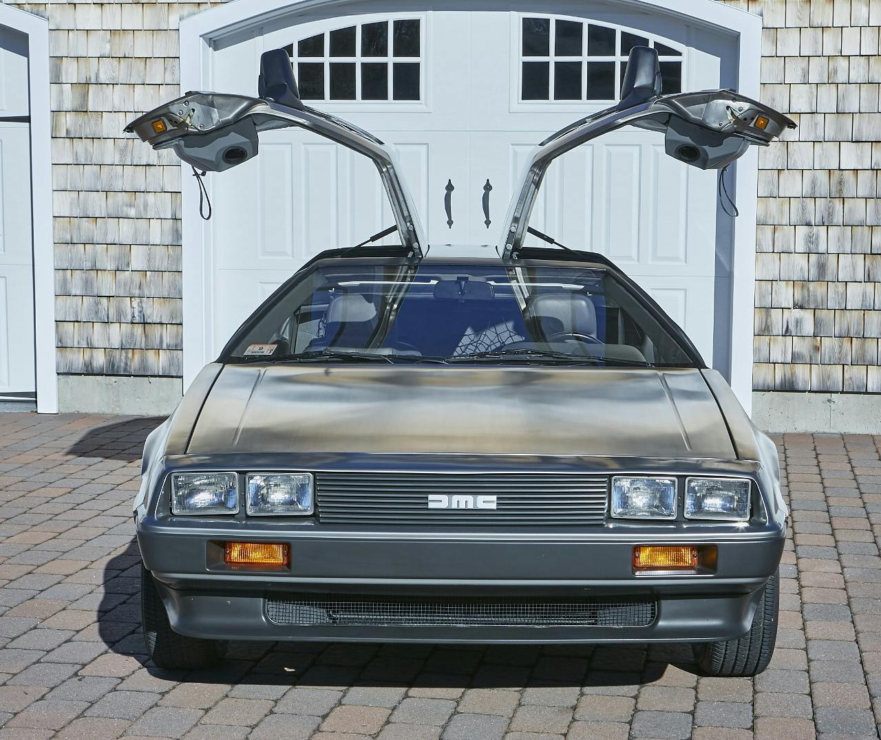 Johnny Carson's DeLorean just sold for $115,000 - Hagerty Media