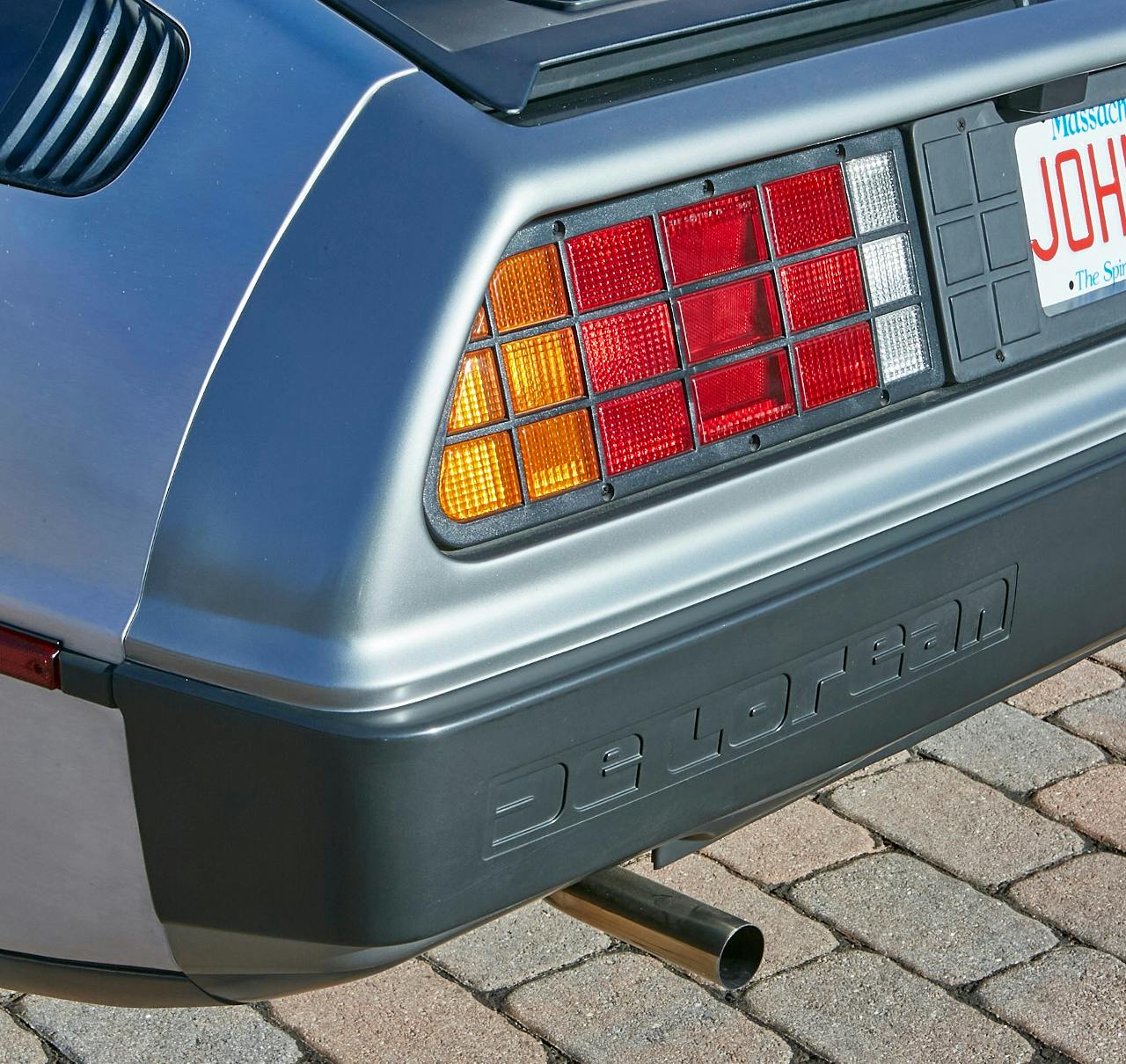 Johnny Carson's DeLorean just sold for $115,000 - Hagerty Media