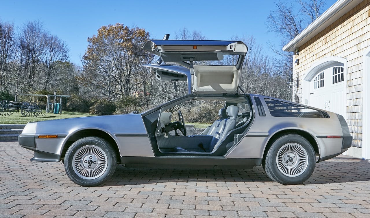 Johnny Carson's DeLorean just sold for $115,000 - Hagerty Media