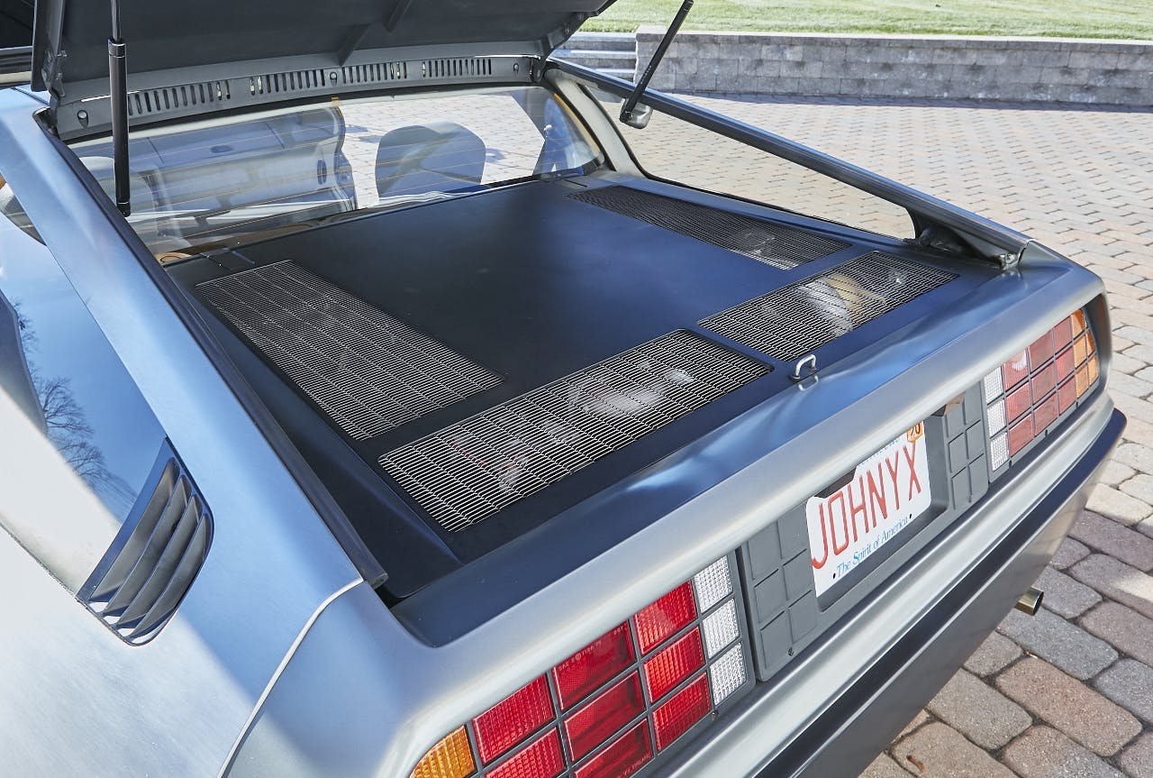Johnny Carson's DeLorean just sold for $115,000 - Hagerty Media