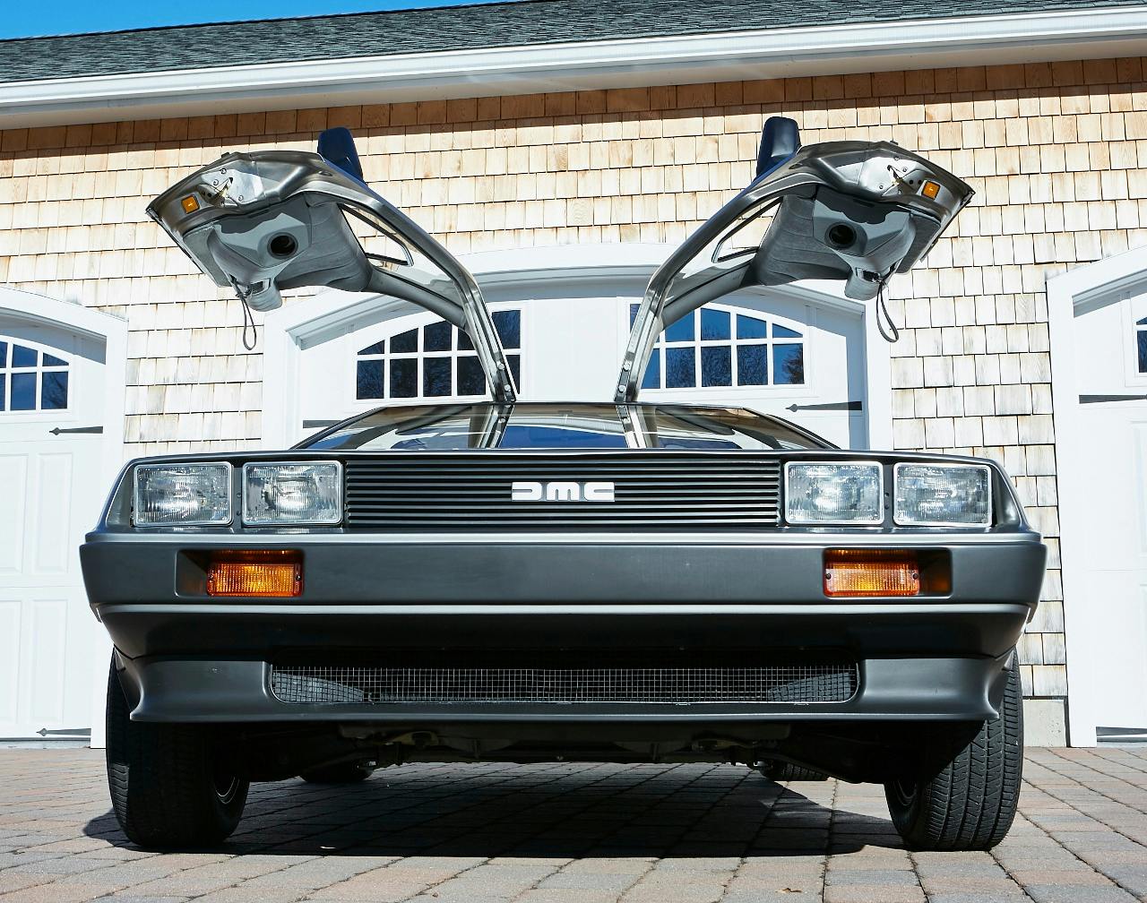 Johnny Carson's DeLorean just sold for $115,000 - Hagerty Media