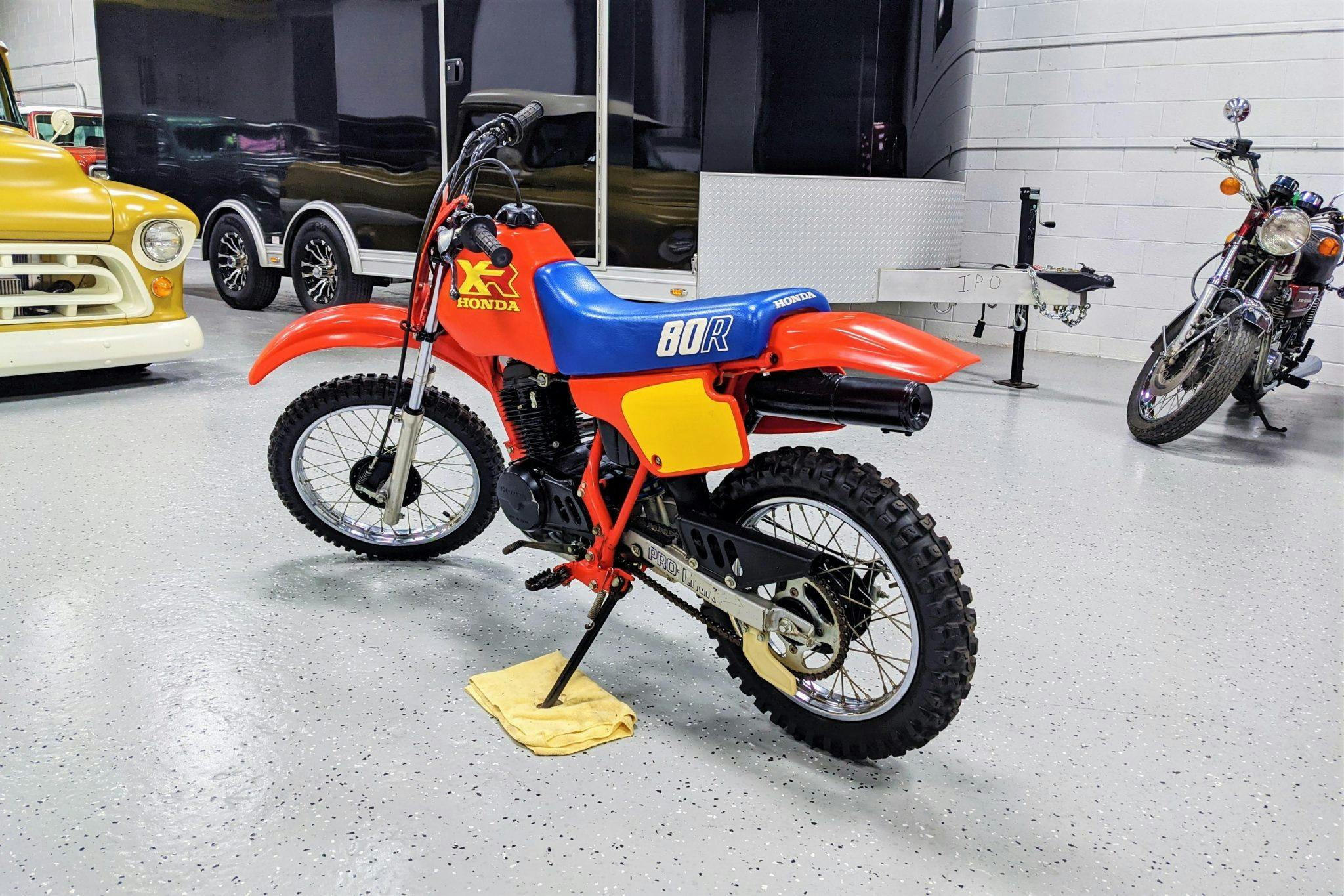 '80s nostalgia and attrition have made Honda's XR80 a hot commodity ...