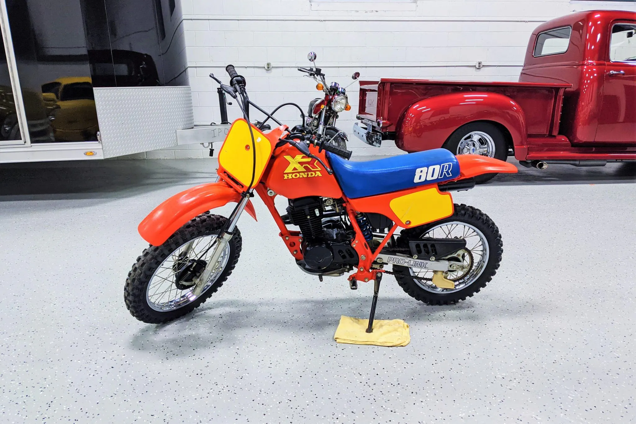 '80s nostalgia and attrition have made Honda's XR80 a hot commodity ...