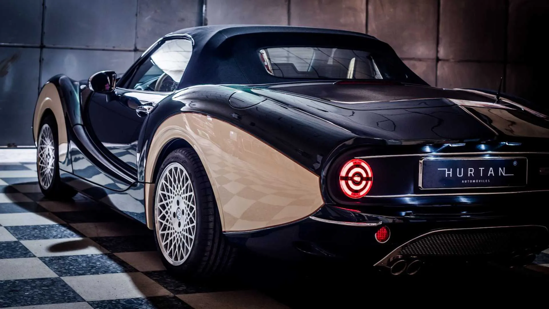 This Spanish roadster is Hurtan our eyes - Hagerty Media
