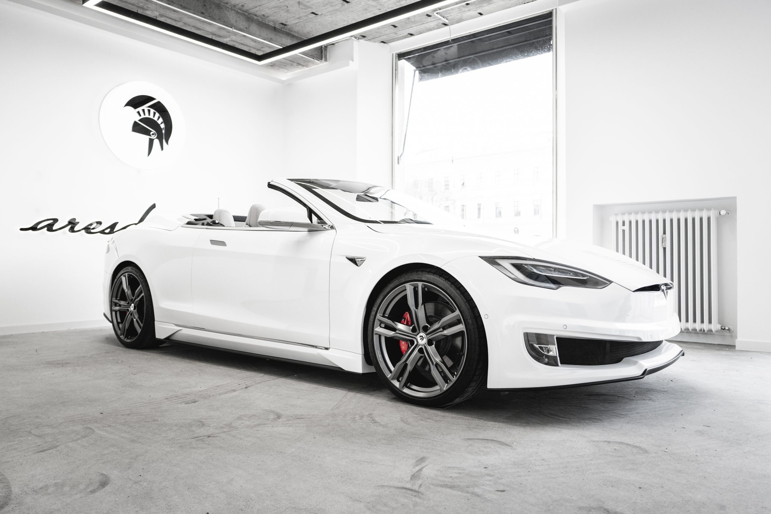 Ares Design drops the top on a Tesla Model S Hagerty Media