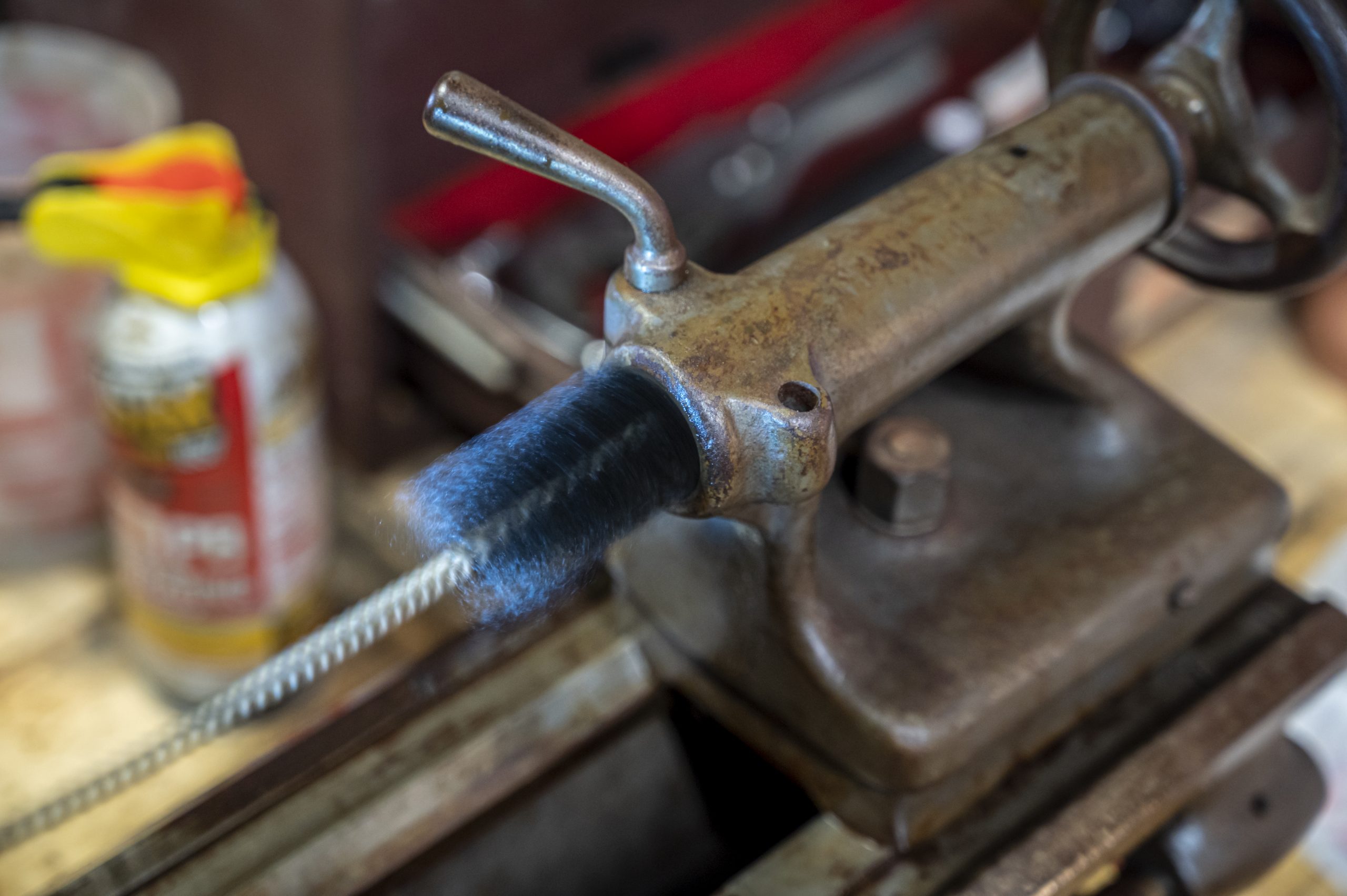 Wrenchin' Wednesday: Power brushing with pipe cleaners - Hagerty Media